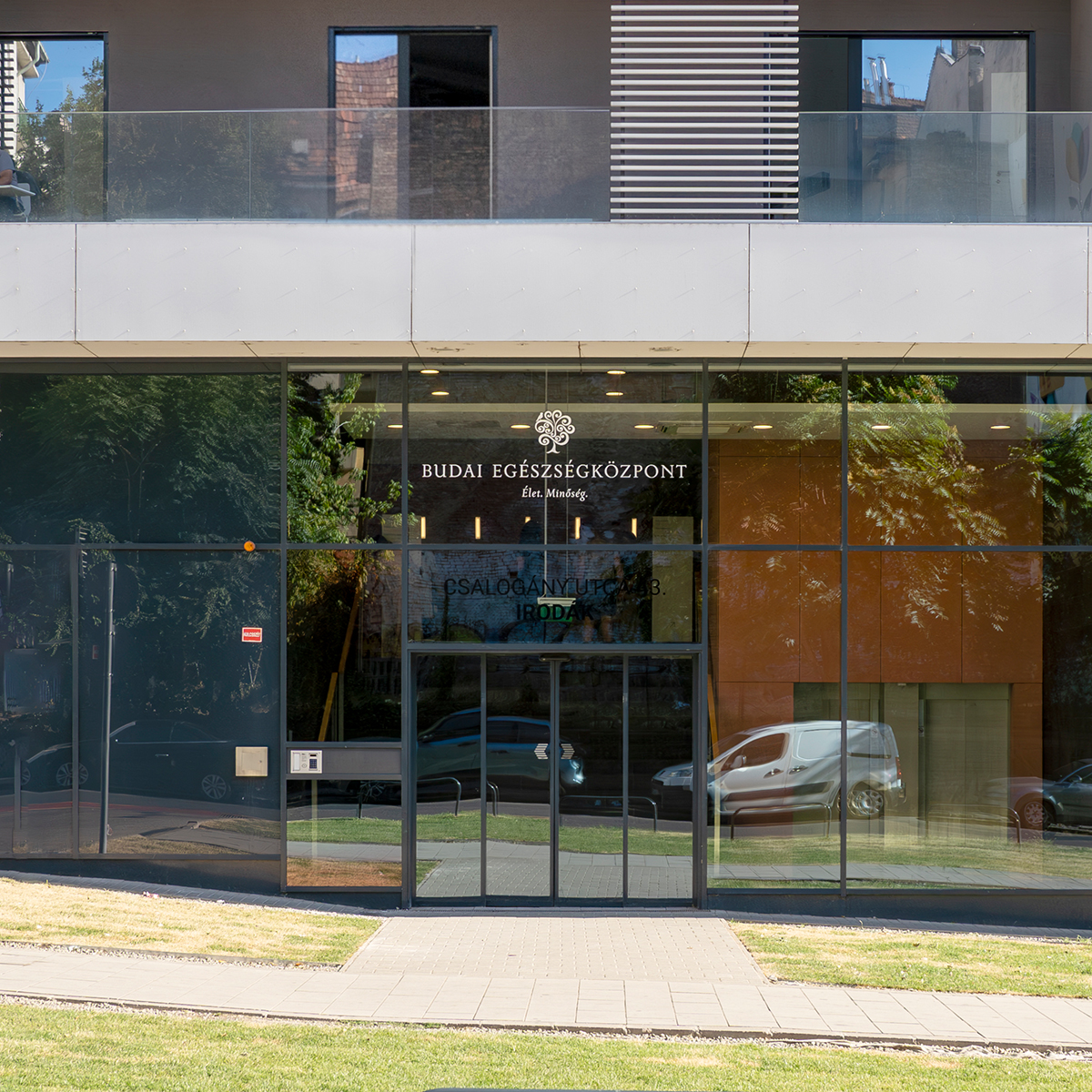 Clinics of the Buda Health Center