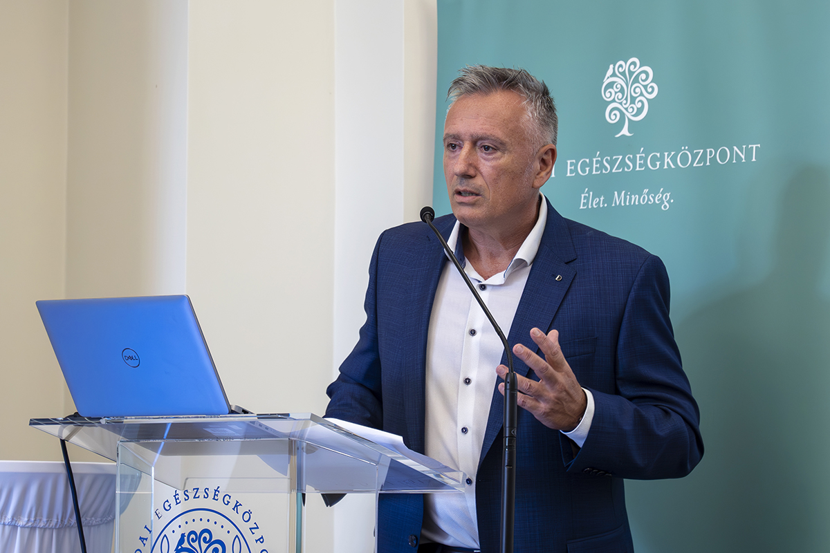 Kiemelkedő kórházfejlesztés a generációkon átívelő gyógyításért