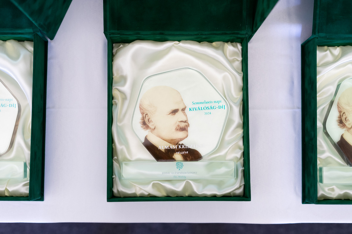 Kiválóság-díjak Semmelweis-nap alkalmából