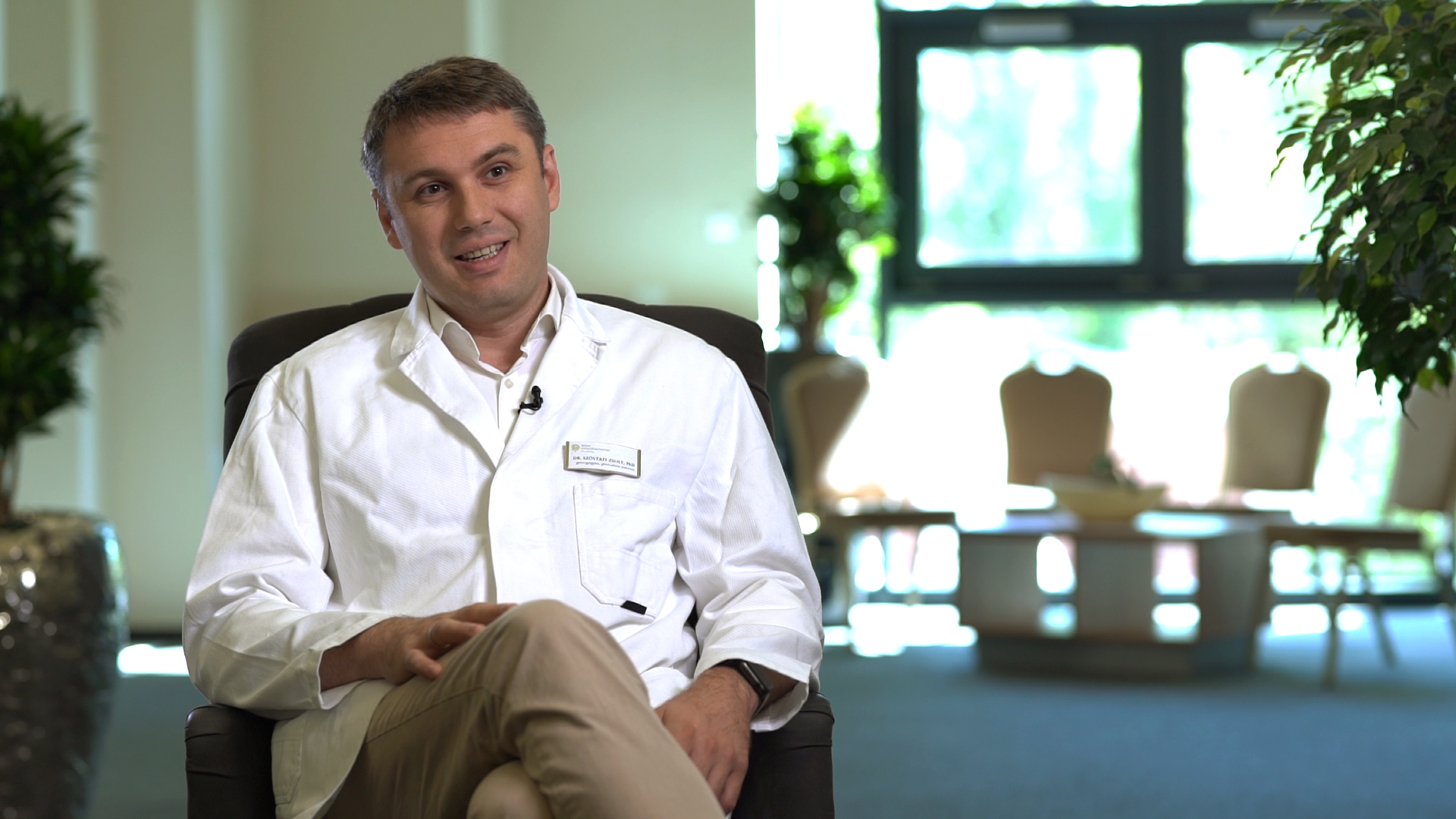 Ritka, de létezik: a gerincdaganat - Interjú Dr. Szövérfi Zsolt PhD ...