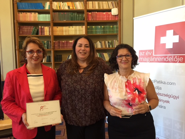 The Buda Health Center was named "Private Clinic of 2017".